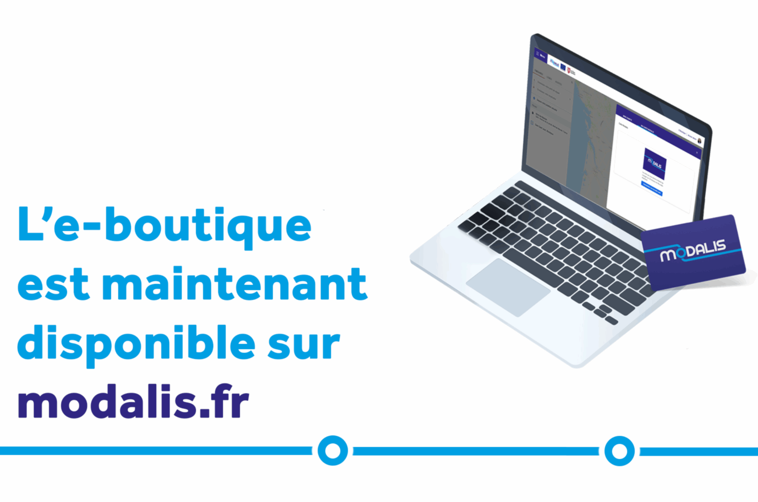 Découvrez la nouvelle e-boutique Modalis - Modalis